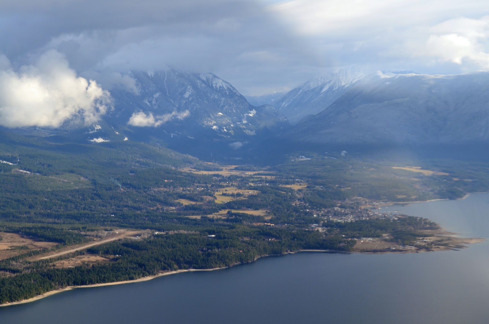 Up Up and Away in the Mountains of BC: Nakusp