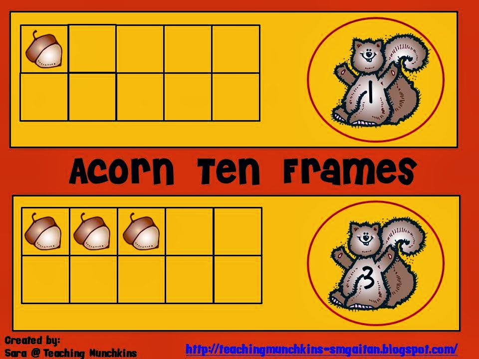 Teaching Munchkins: Celebrating Fall with Fun Math & Literacy!