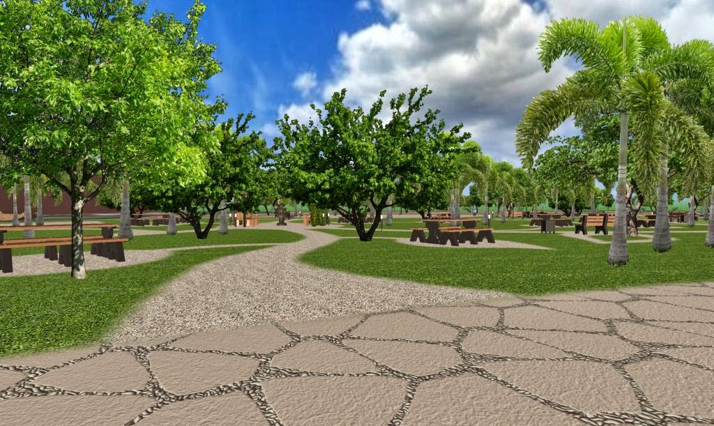 Renders 3D - Diseño de Jardines Online | Fotos Ántes y Después | Zen ...