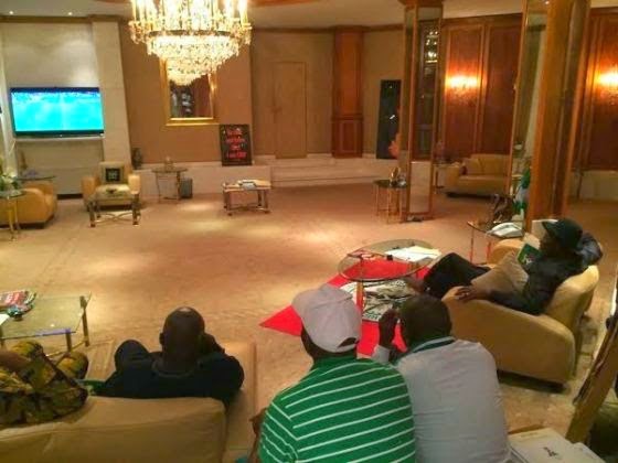 Ebonyisblack: Inside Aso Rock. The Nigerian Presidential home as the ...