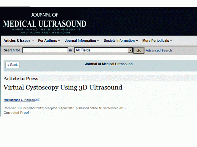 BÀI SOẠN VỀ SIÊU ÂM CHẨN ĐOÁN: VIRTUAL CYSTOSCOPY USING 3D ULTRASOUND
