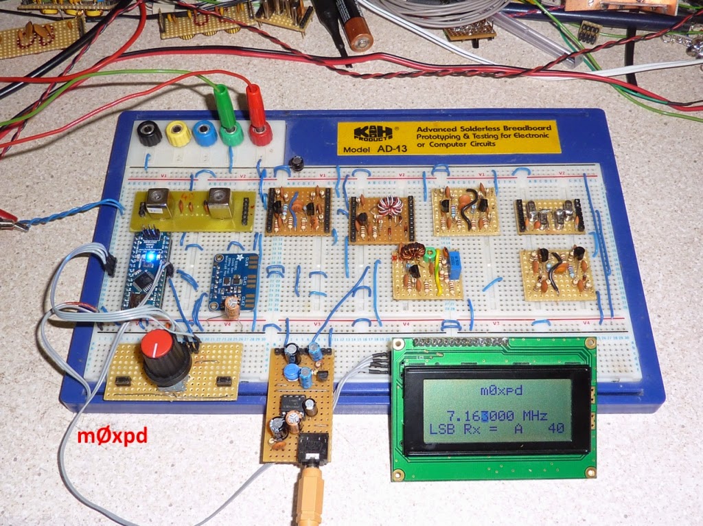 m0xpd's 'Shack Nasties': Si5351 in the BITX