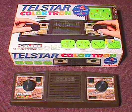 Generasi Pertama Games Console - Coleco Telstar ~ Situs Berita Games