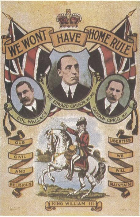 Fadó Fadó: Irish Memory: Anti-Home Rule Postcards (1912-1914) #2