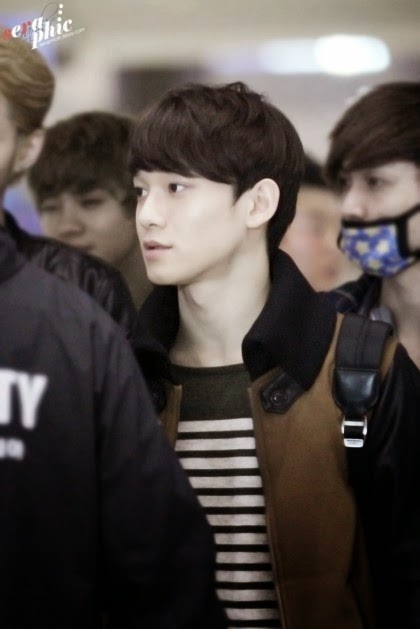 Voshow's Blogger: K-pop Big Trend "EXO" part 10 (EXO-M "Chen")