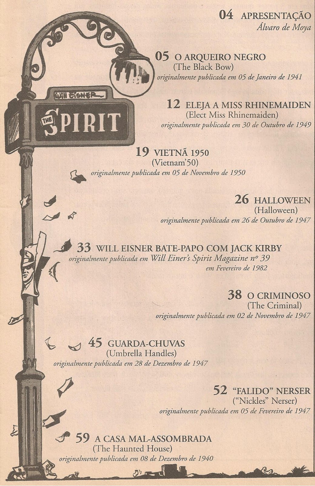 MIDNITECAMPZ (II): Will Eisner's Spirit Magazine
