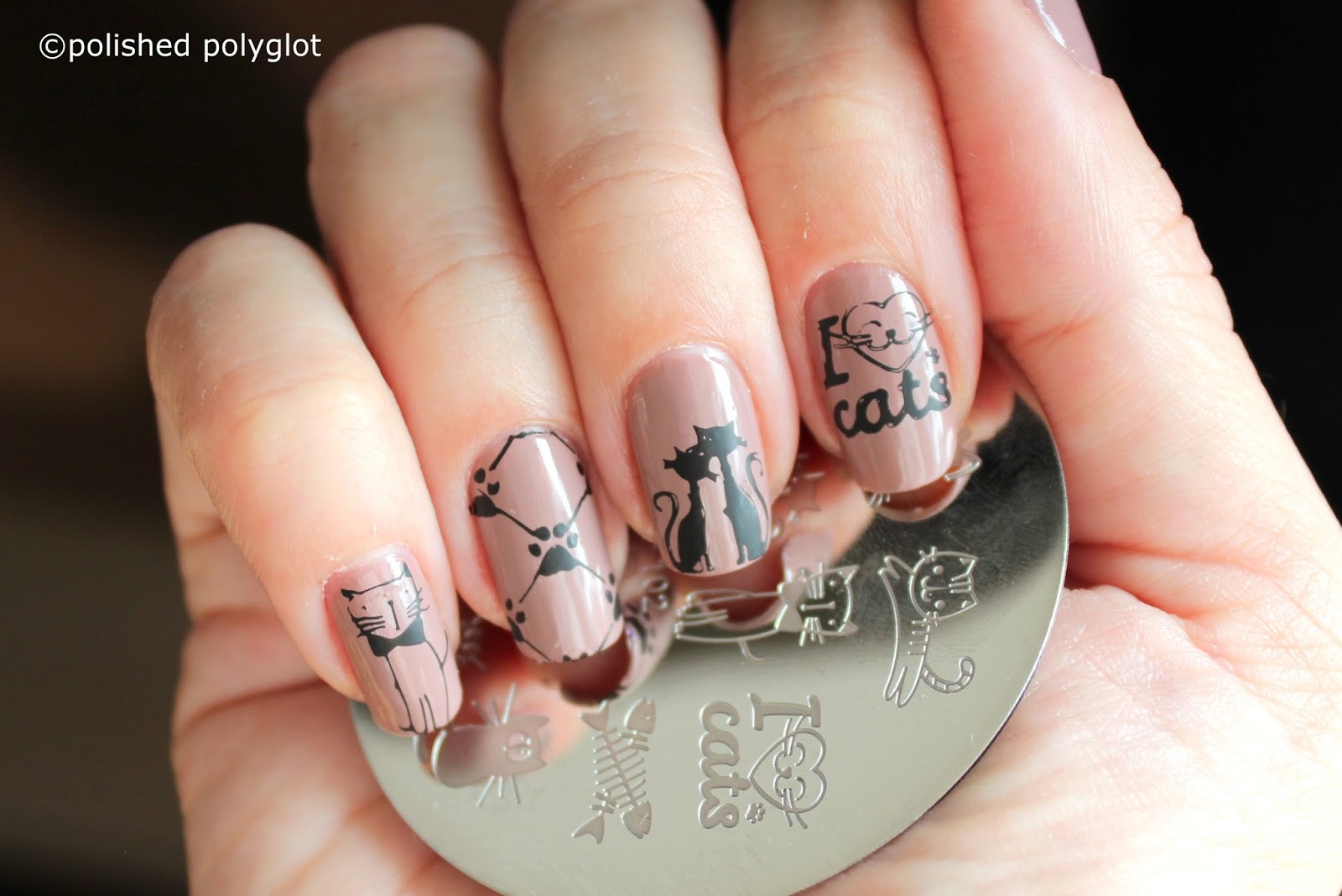 Nail art │New round stamping plates from Born Pretty Store / Polished ...