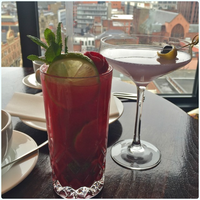 Afternoon Tea - The Lounge at Manchester House | Dollybakes