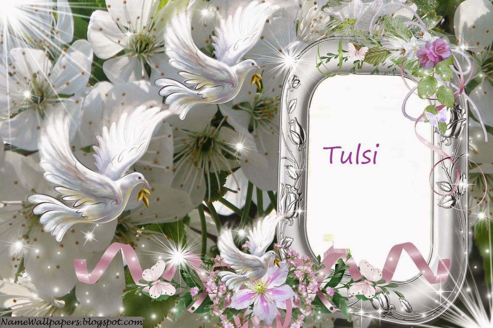 Tulsi Name Wallpapers Tulsi ~ Name Wallpaper Urdu Name Meaning Name ...