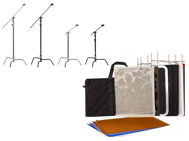 School Of Digital Photography: Gobos, Cutters and Flags