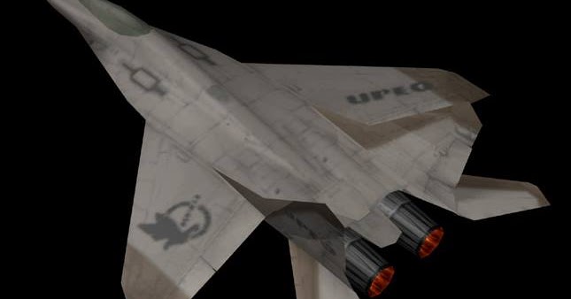 Ace Combat Model - Drawings: Mig-33 Fulcrum SS