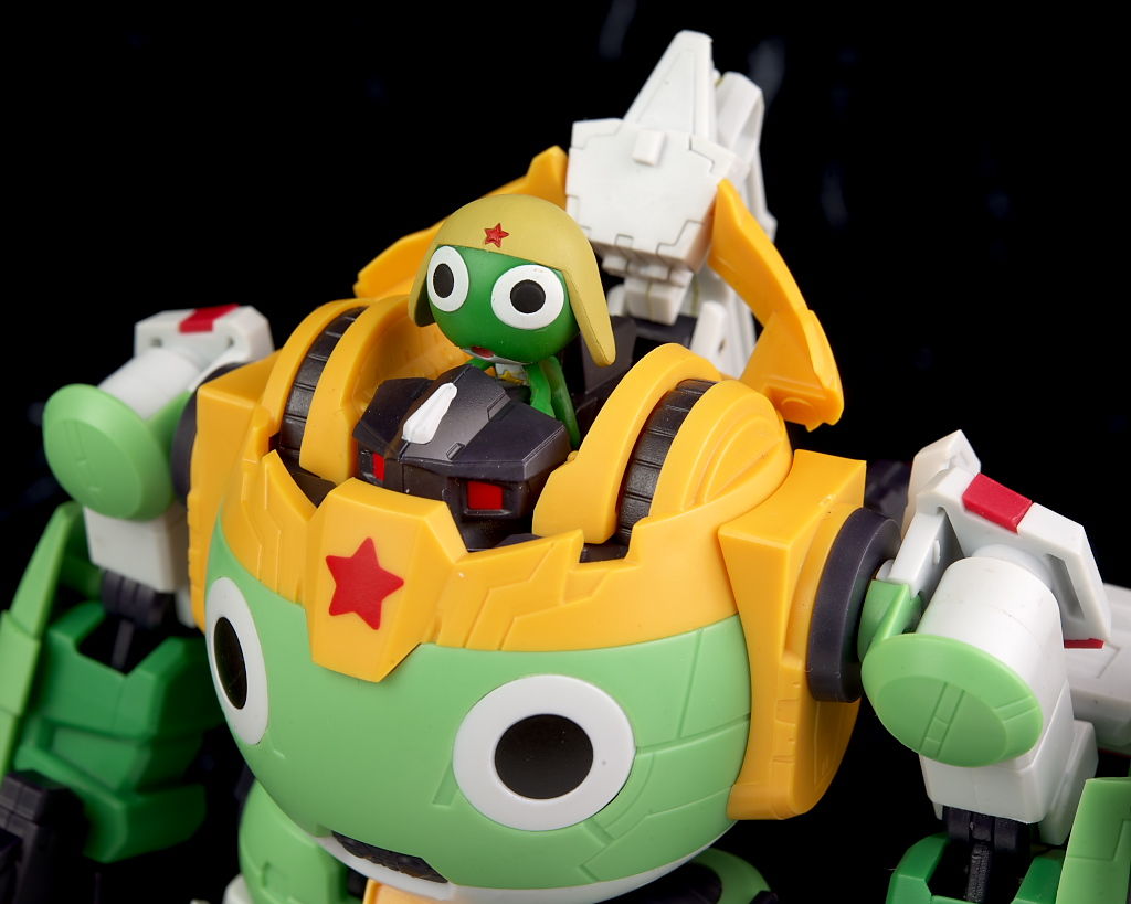 [ Review ] - Keroro Robot Damashii - Keroro Robo UC