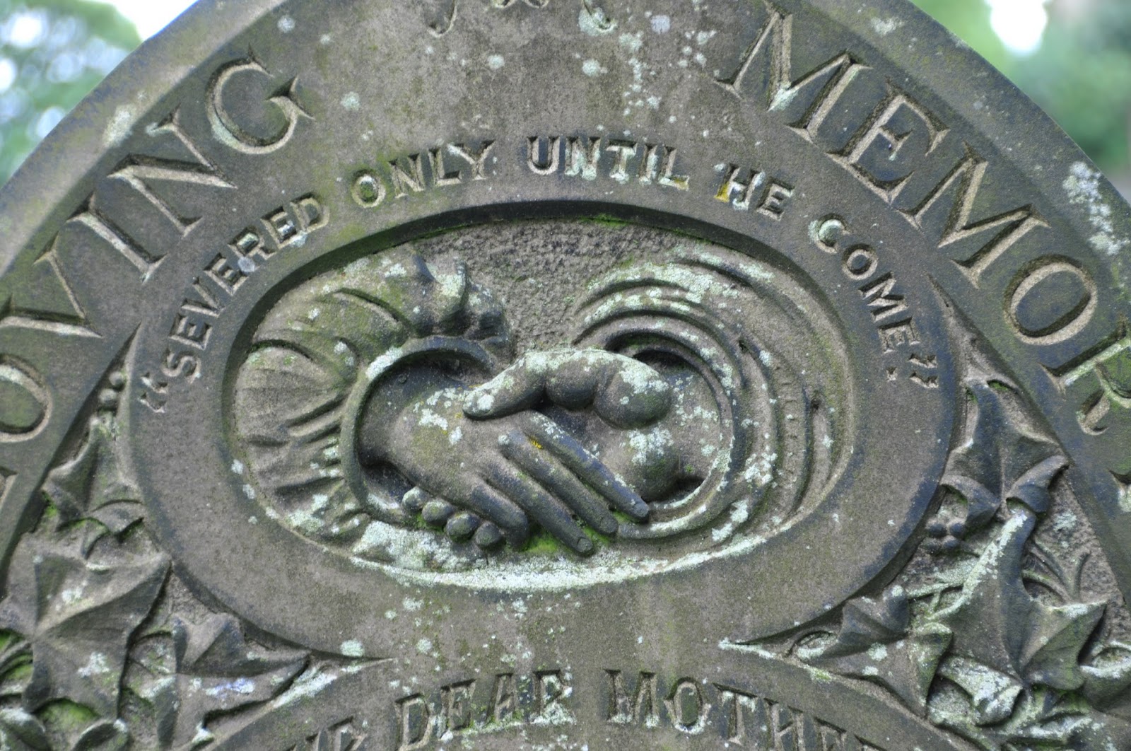 The Graveyard Detective: Grave Art