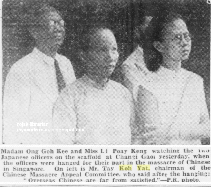 Tay Koh Yat (Bukit Brown)