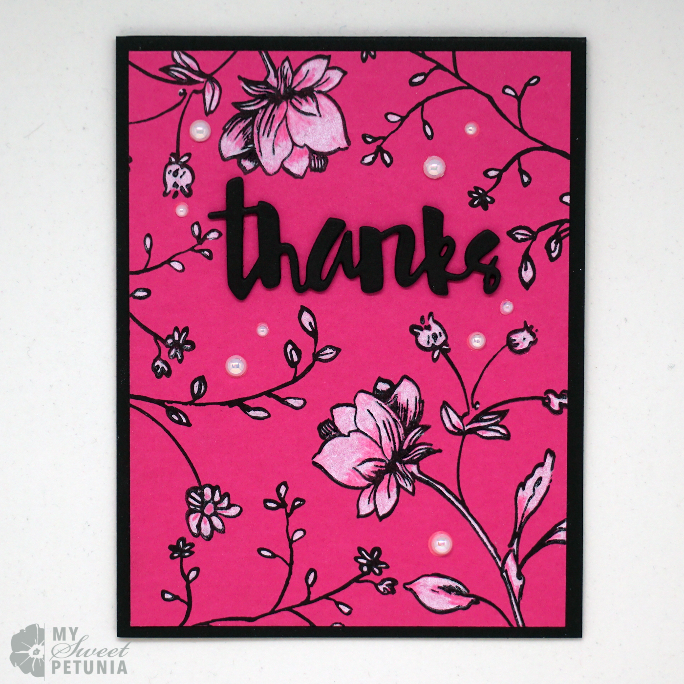 My Sweet Petunia: Simple Colored Pencil Cards