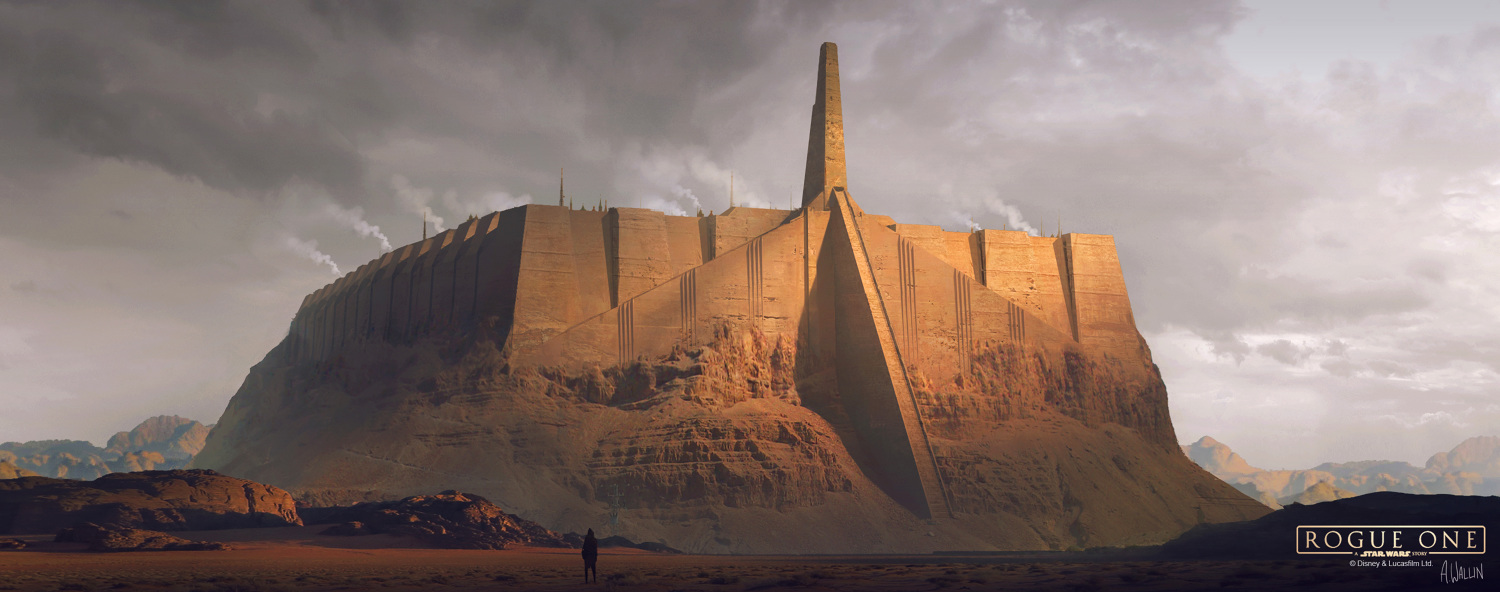 The Movie Sleuth: Images: New Rogue One: A Star Wars Story Location ...