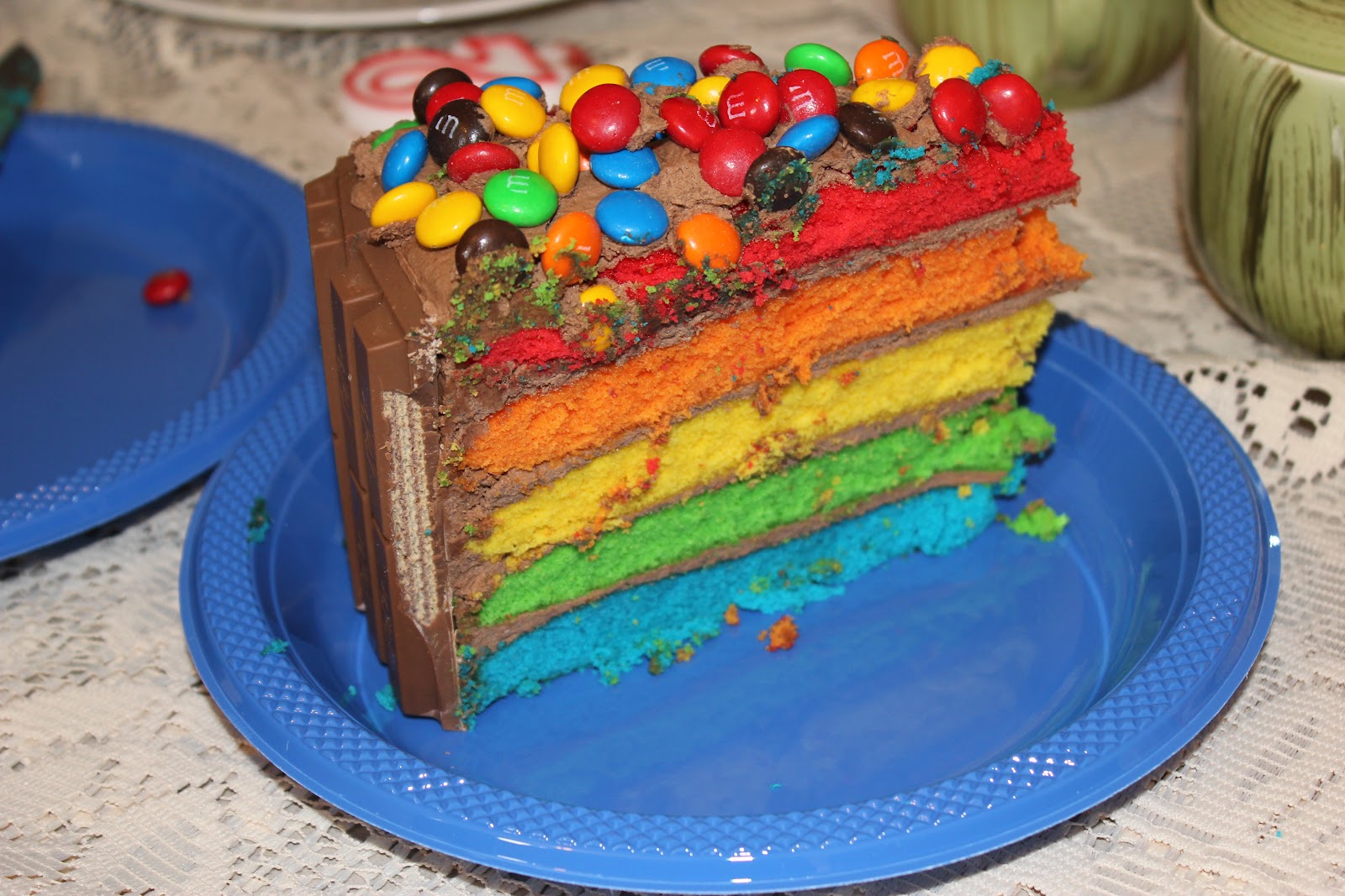 Sprinkles & Spatulas: Rainbow Velvet Cake