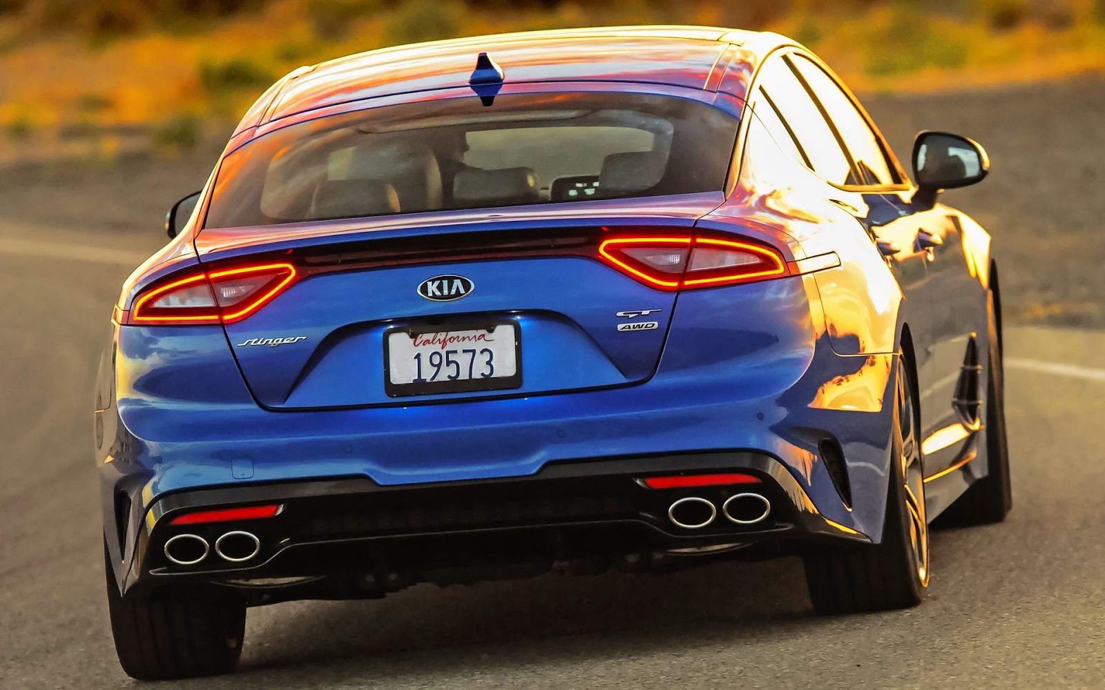 Kia Stinger chega ao Brasil em 2018: detalhes - vídeo