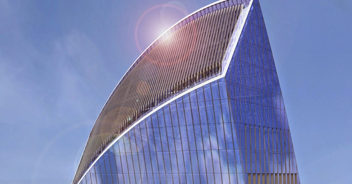 Tower in Milan by Daniel Libeskind