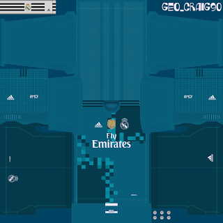 VINI MANIA PES FOREVER PC-PS3-PS4 KITS 2017-2018: Kits do REAL MADRID ...