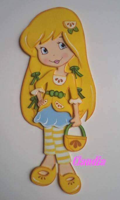 Molde de Boneca de EVA: 5 Ideias Criativas para Artesanato em eva - Ver ...