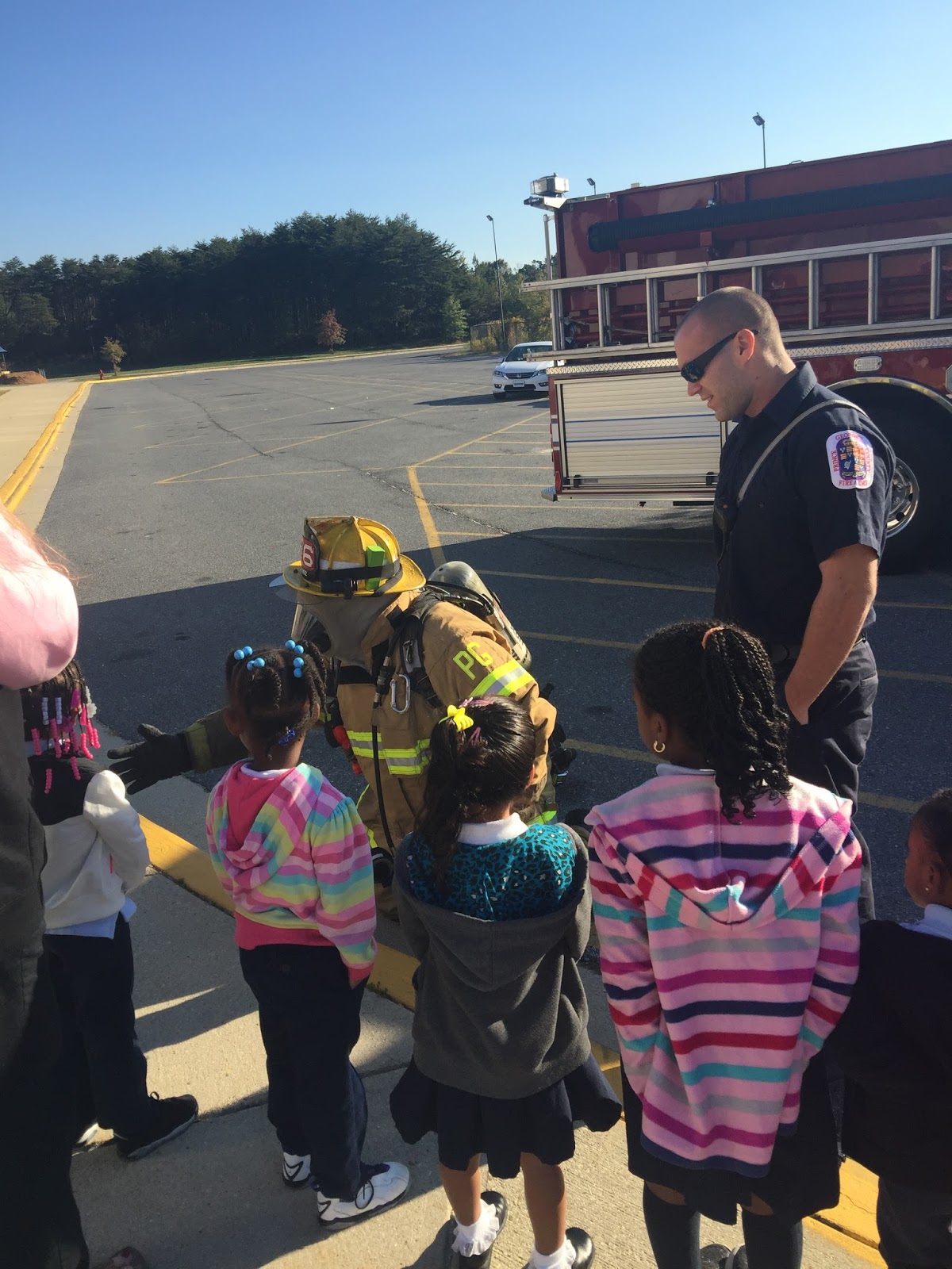 PGFD Fire Prevention Program in the 3rd Battalion - Suitland