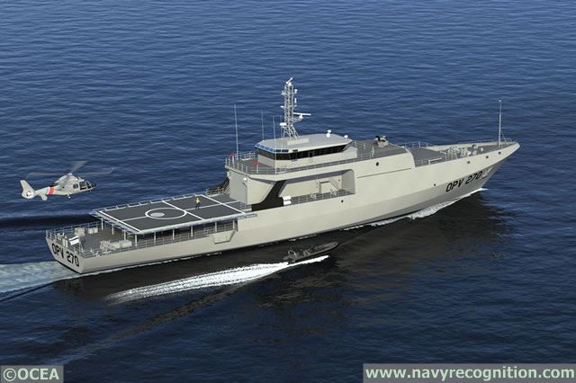 DEFENSE STUDIES: PCG Acquires French Sea Vessels for Maritime Security