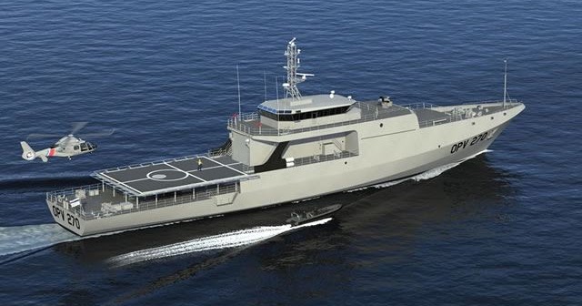 DEFENSE STUDIES: PCG Acquires French Sea Vessels for Maritime Security