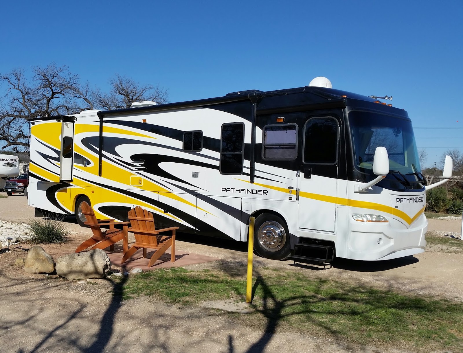 Celebrating the Dance : North Llano River RV Park & Resort