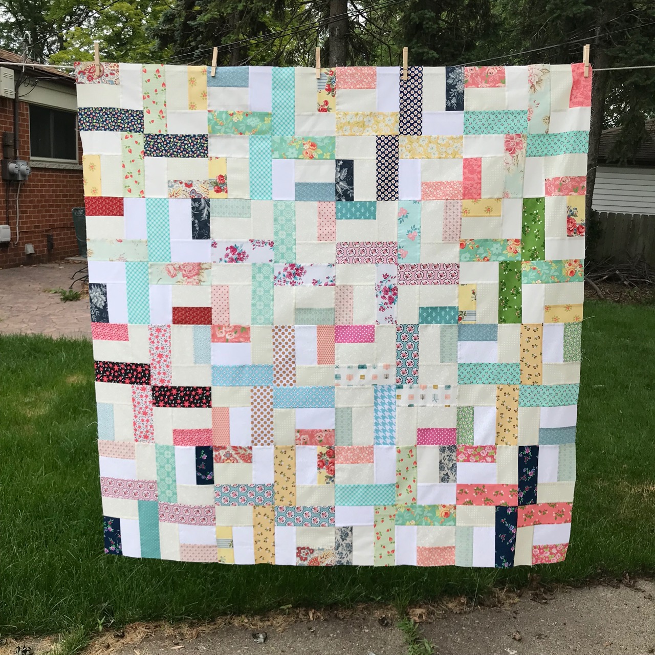 Neverlandstitches by Lisa Jo: Double Crossed Quilt Pattern