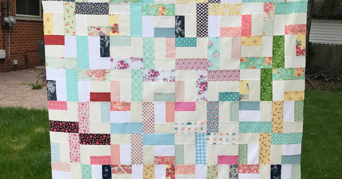 Neverlandstitches by Lisa Jo: Double Crossed Quilt Pattern