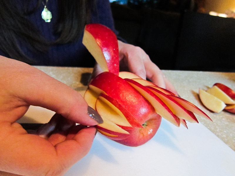 Moments Matter: How To Make An Apple Bird!
