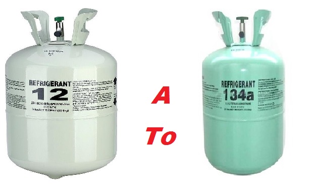 "Retrofitting" o cambio de refrigerante de R12 a R134a - Refrigeracion ...