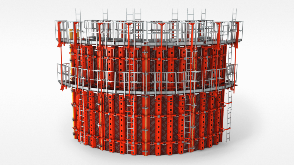 SEPUTAR DUNIA BEKISTING: DUNIA BEKISTING [FORMWORK] 3D VIEW