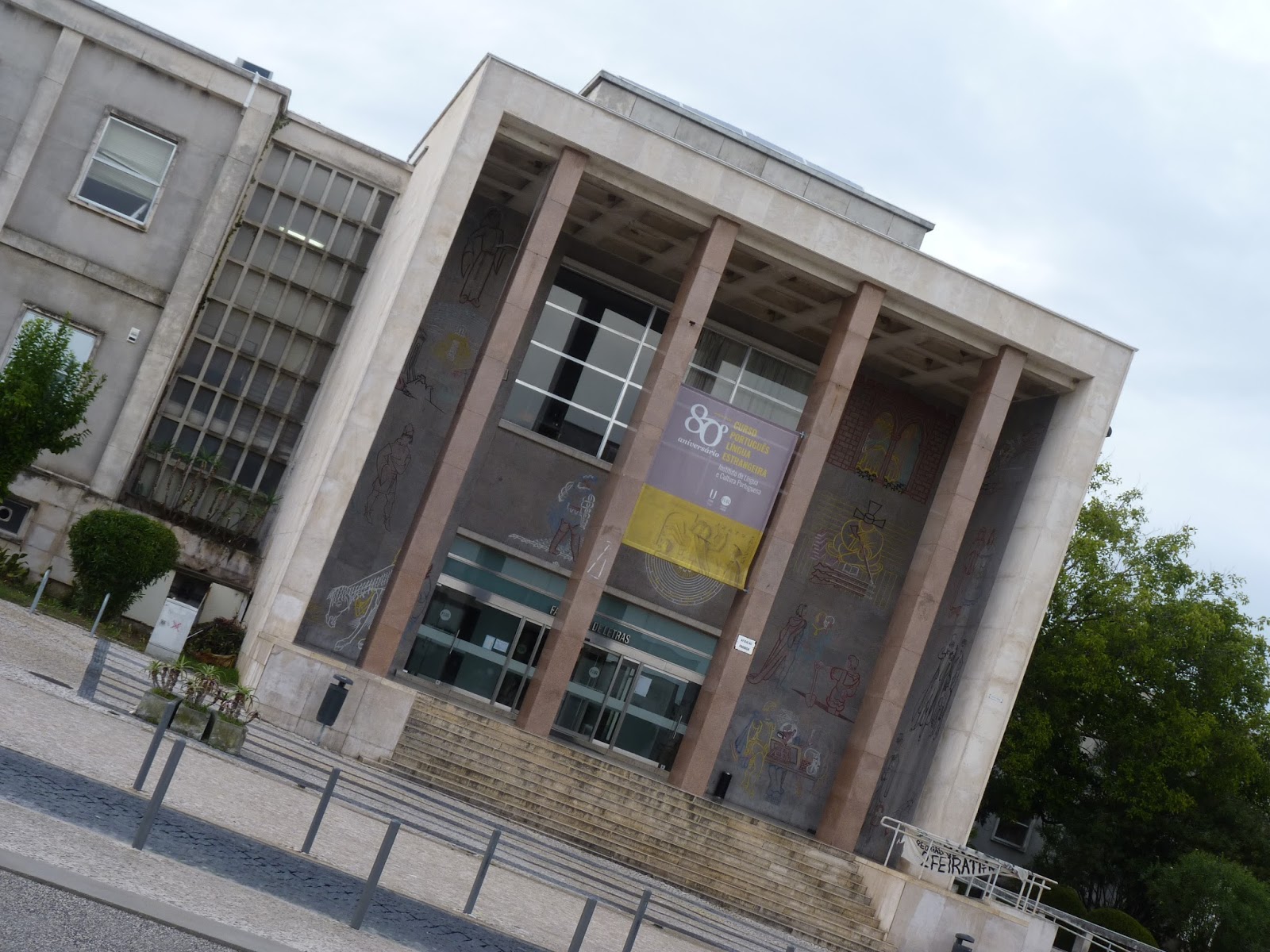 Arte Norte Americana: Que FLUL é esta?