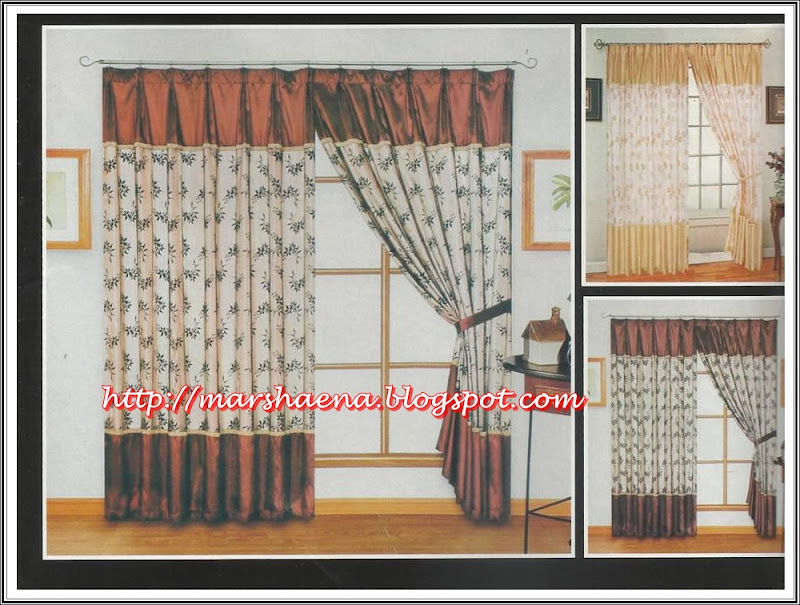 MARSHAENA COLLECTION: NEW ARRIVAL LANGSIR RAYA READY STOCK
