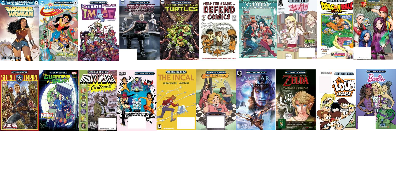 Comics World Singapore