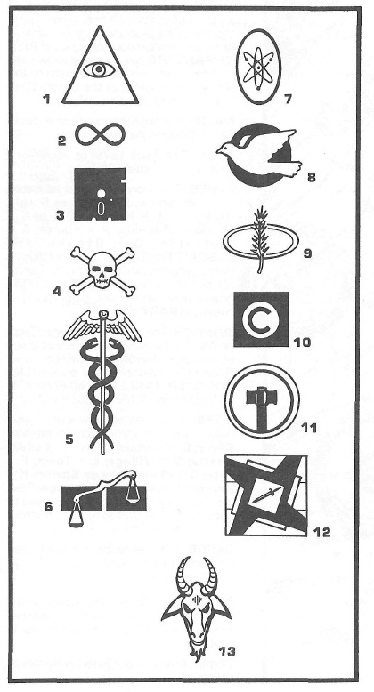 Cryptic Symbols