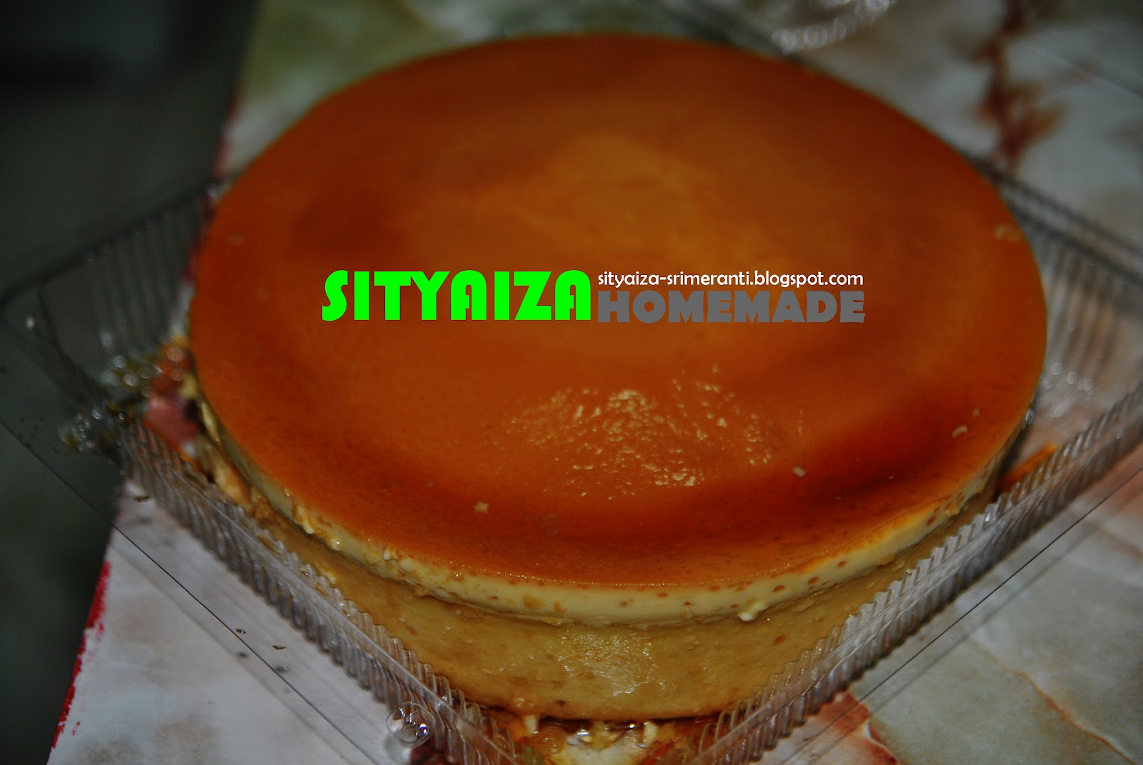 Sityaiza JamuMandara QasehGold Changlun, Kedah: .:: Kek Puding CaRaMeL
