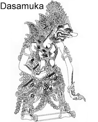 5 Nama Lain Prabu Dasamuka di Pewayangan ~ Kejawen Wetan