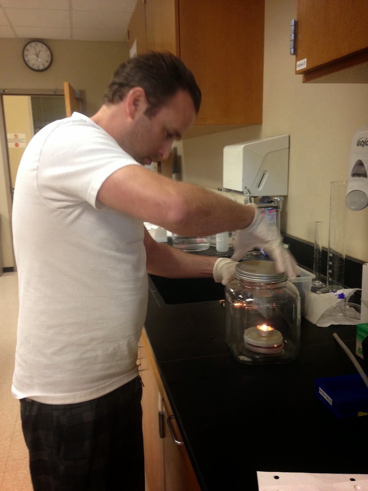 S-STEM Scholar Jeremy Mathis' Blog