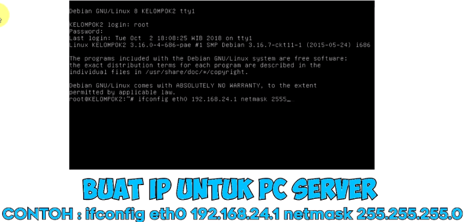 TUTORIAL INSTALASI ASTERISK DI SERVER DEBIAN DAN KONFIGURASI VOIP ASTERISK
