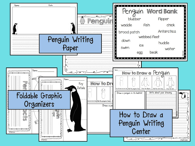 The Creative Colorful Classroom: Penguins Penguins Penguins!!