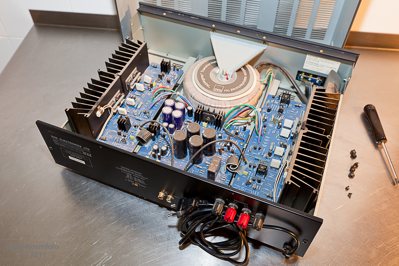 Liquidando Existencias: Etapa de Potencia Nad 214