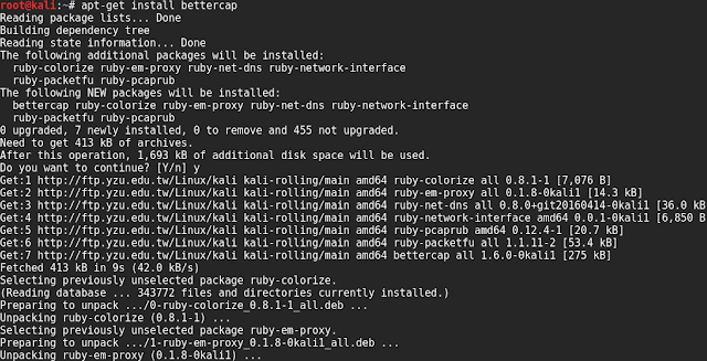 How to Fix bettercap "E Unable to locate package" or kali Linux 2.0 ...