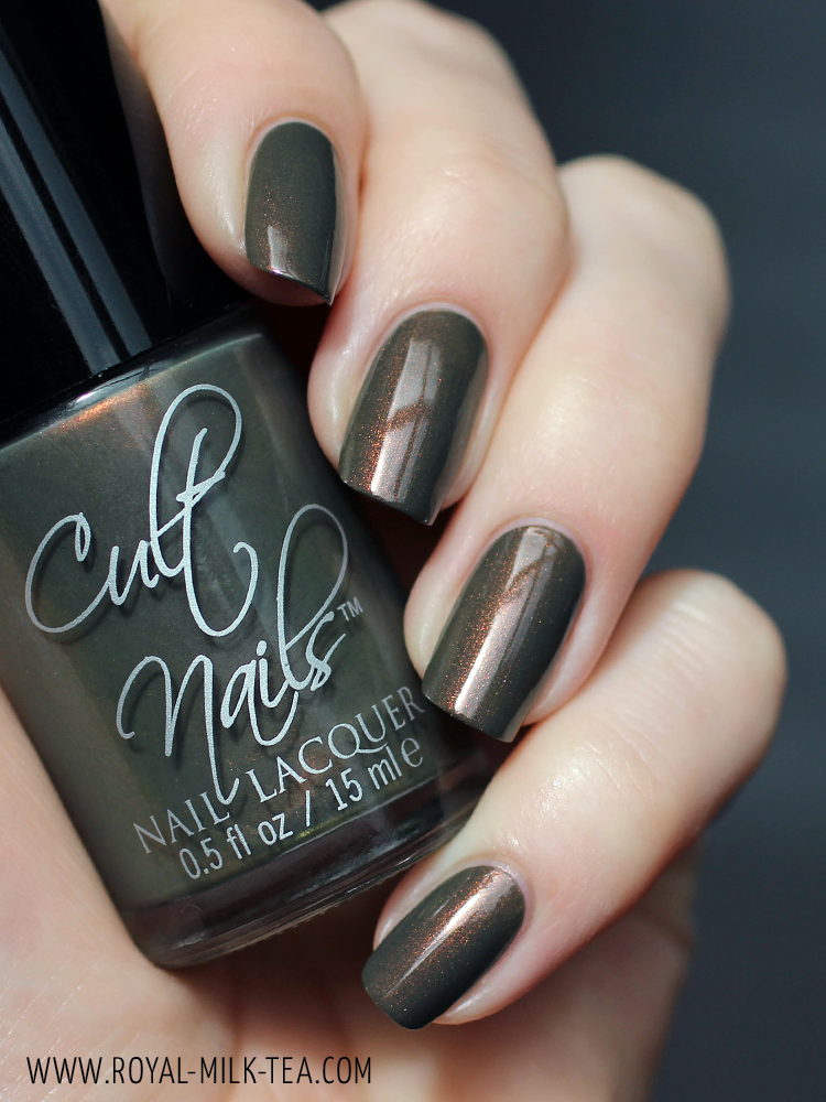 Royal Milk Tea: Cult Nails Midnight Masquerade Collection