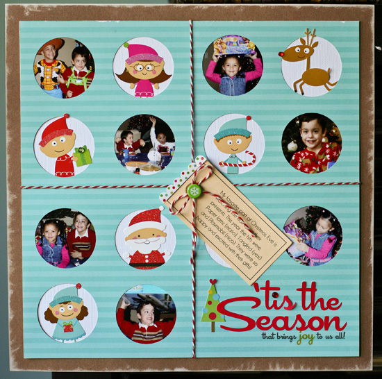 Doodlebug Design Inc Blog: Tuesday Tutorial: Multiple Photo Layout