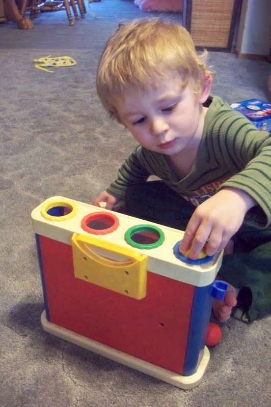 Gramma's Corner: Pound a Ball