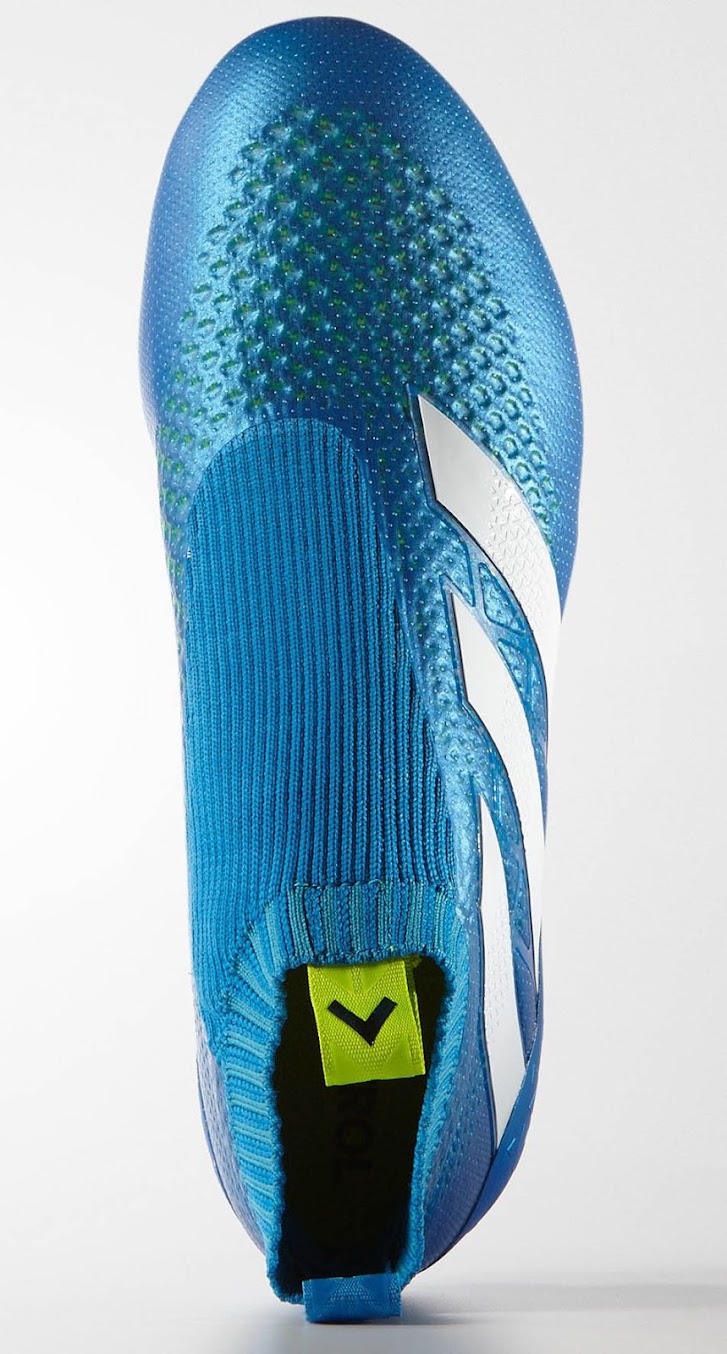 Shock Blue Adidas Ace 16+ PureControl Boots Released - Footy Headlines