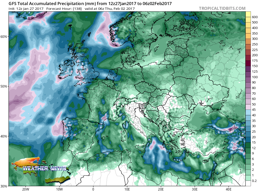 Weather News: Ισχυρες βροχες το επομενο διαστημα!ΔΕΙΤΕ ποια τμηματα θα ...
